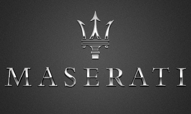 Design & Fun : Photoshop text Effects Tutorials. Maserati logo