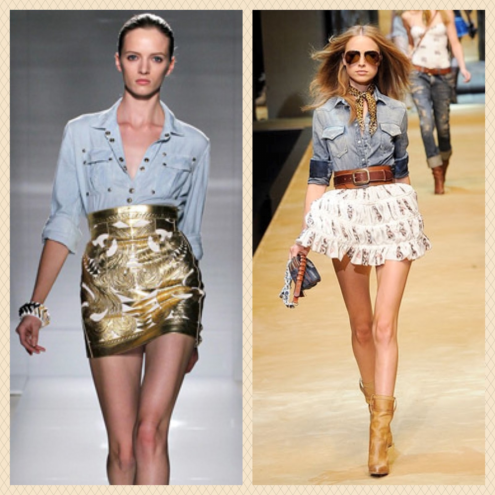 Haute Siren: My top favorite trends for 2012