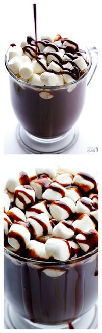 Homemade Hot Chocolate - Simple Delicious Desserts