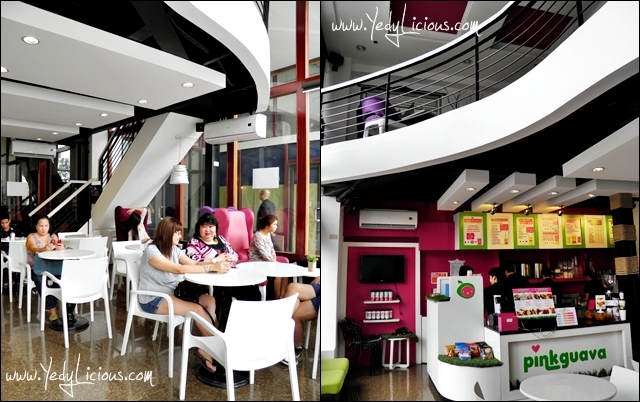 Pink Guava Café at Quezon Ave. | YedyLicious Manila Food Blog in the ...