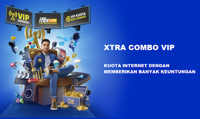 Promo Paket Internet Murah Kartu XL Terbaru - Dua Hp