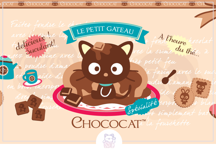 Conheça Chococat - O gatinho com focinho cor-de-chocolate - Sweet Magic