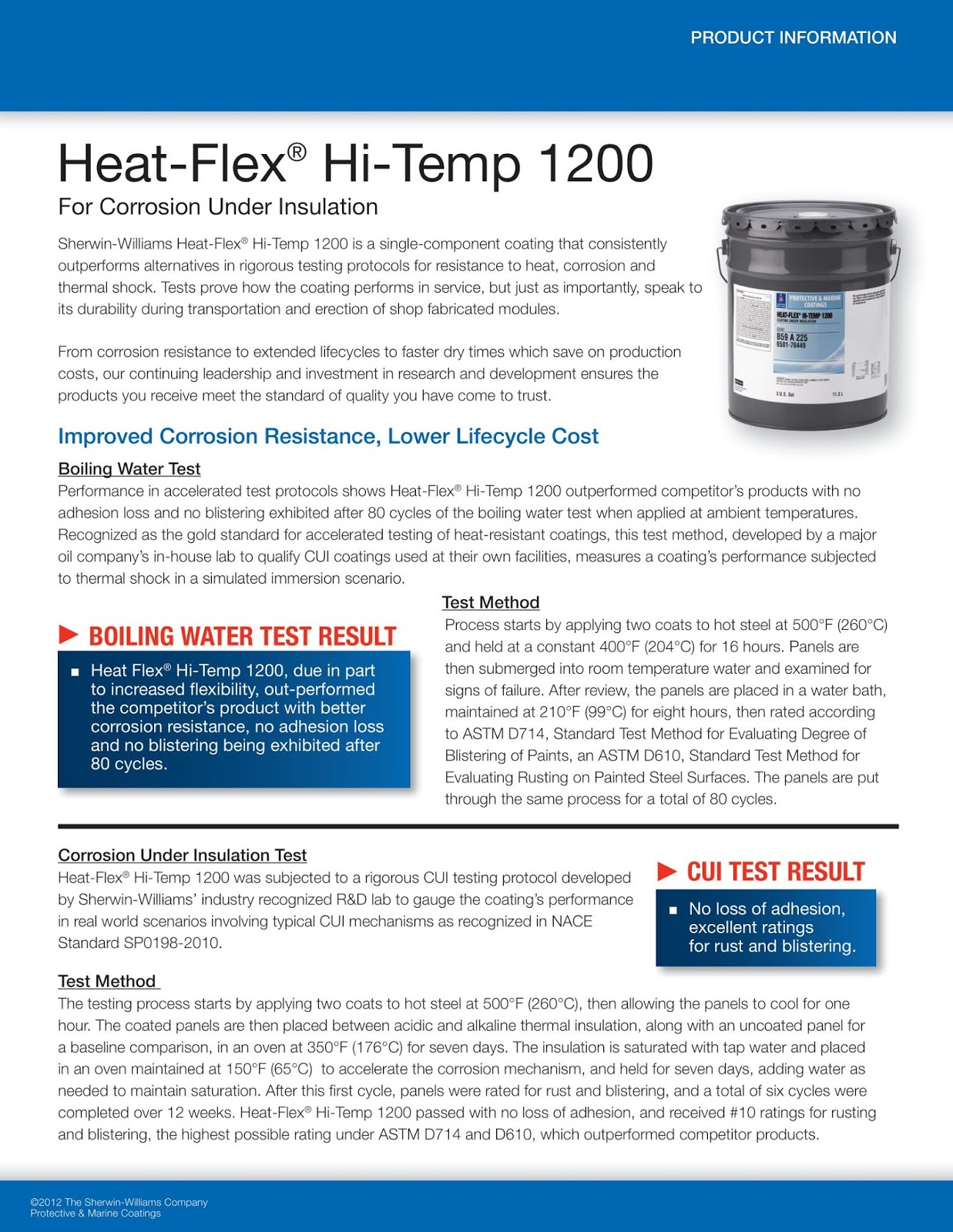 RDINDO ENTERPRISE: Heat-Flex Hi-Temp 1200 Brochure