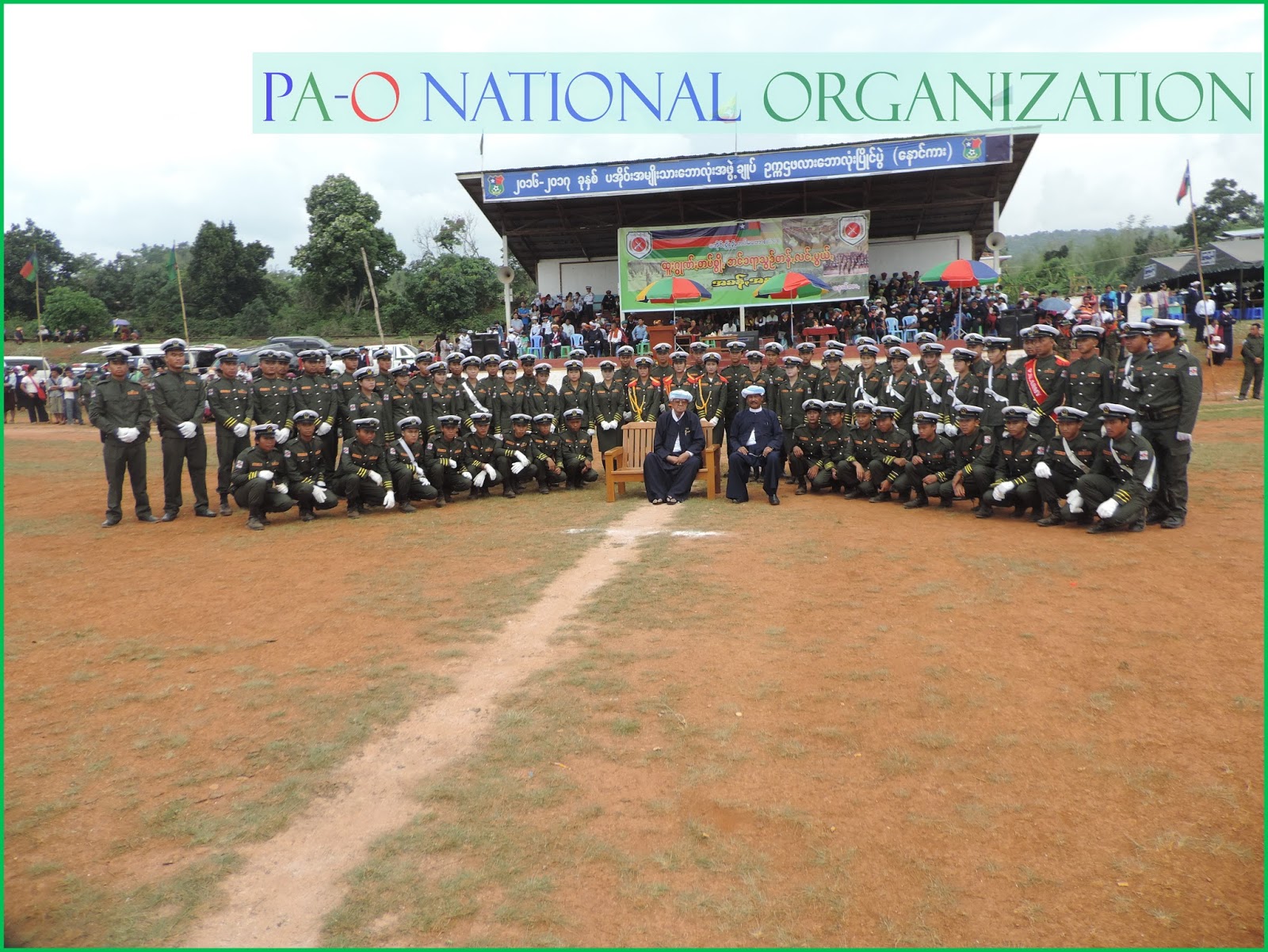 Pa-O National Organization: ပအုိ၀္းအမ်ဳိးသားတပ္မေတာ္(PNA) ဘင္ခရာတပ္ဖြဲ ...