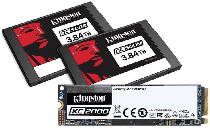 Kingston Introduces Next-Gen SSDs for Consumers, Power Users ...