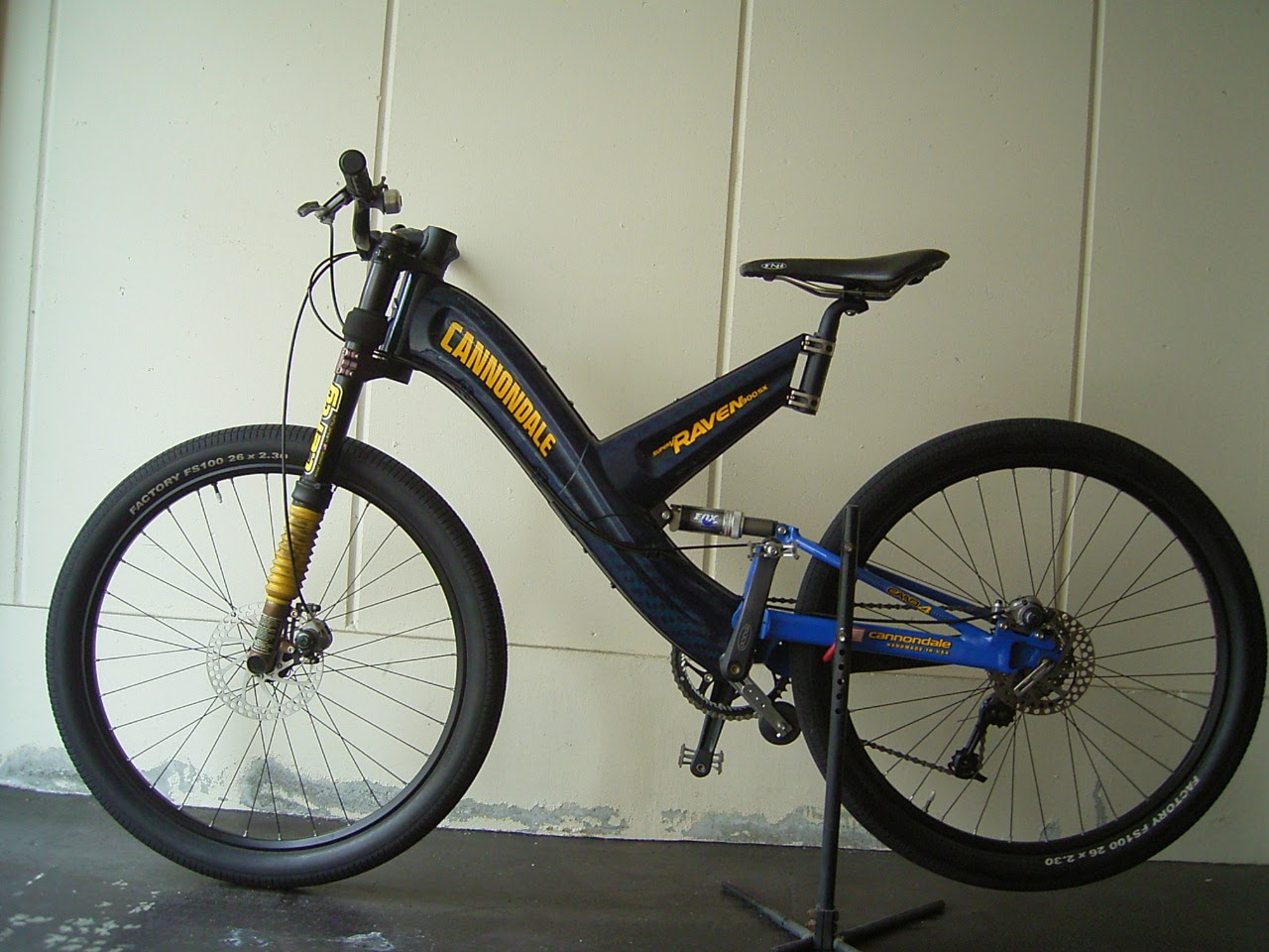 mcb (metalcraft bicycle): cannondale RAVEN