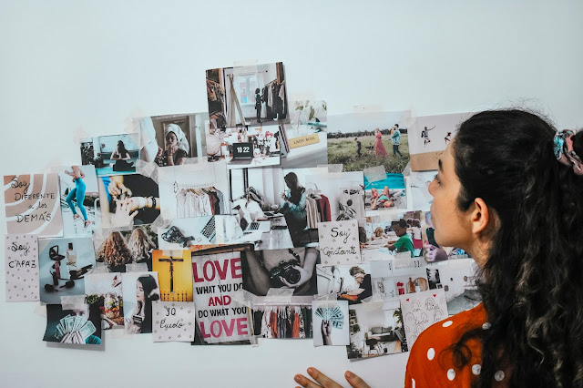 VISION BOARD: Cómo hacerlo? | ⋒ El blog de Noor ⋒