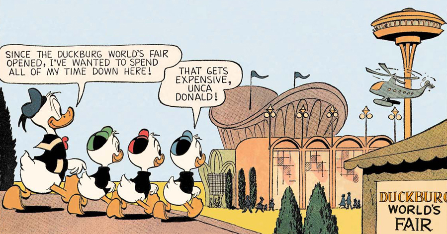 I Can Break Away: The Disneyland Comic Art of Carl Barks & Q&A with ...