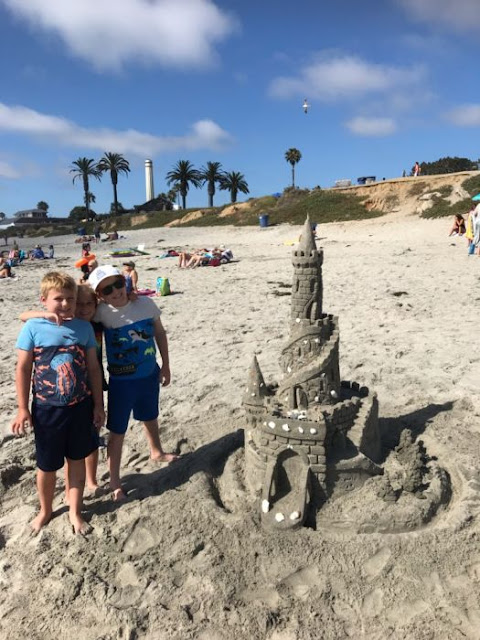 Durango Texas: Theo Hires Sand Castle Building Consultant With Ruby & David