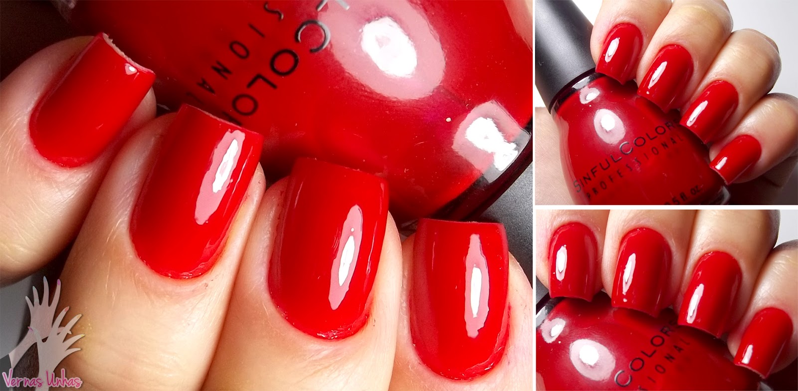 Ver nas Unhas: Ruby Ruby - Sinful Colors