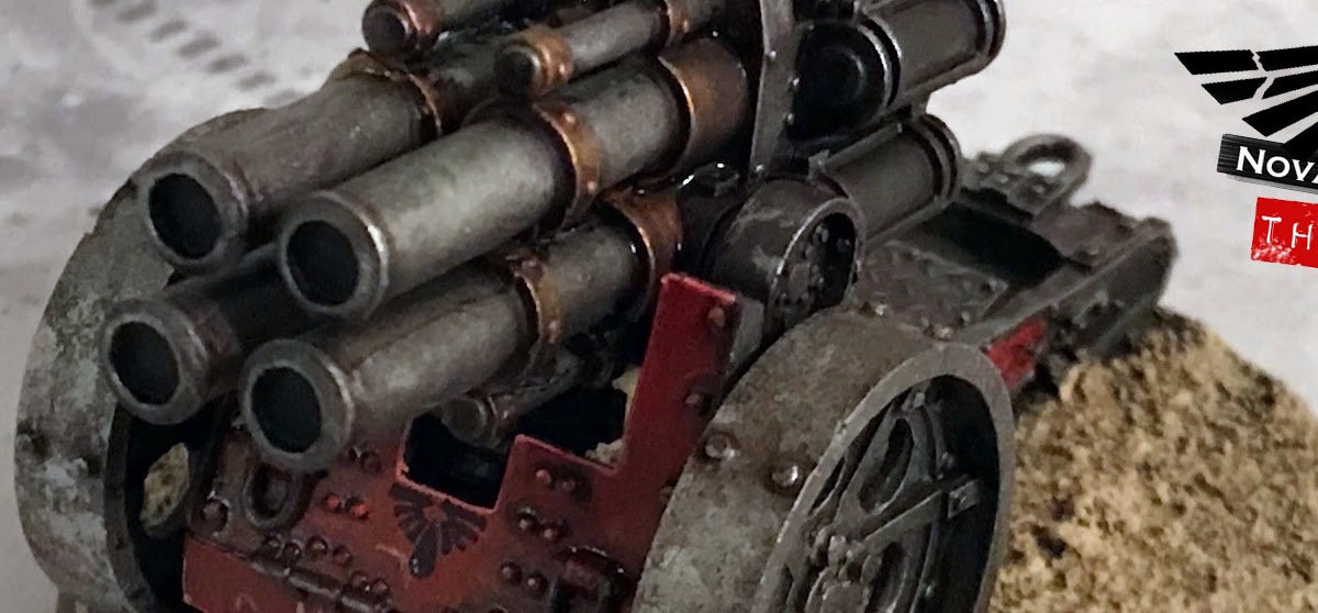 Death of a Rubricist: + inload: Quad-launcher