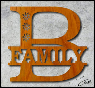 Scrollsaw Workshop: Wall Initial Scroll Saw Patterns.