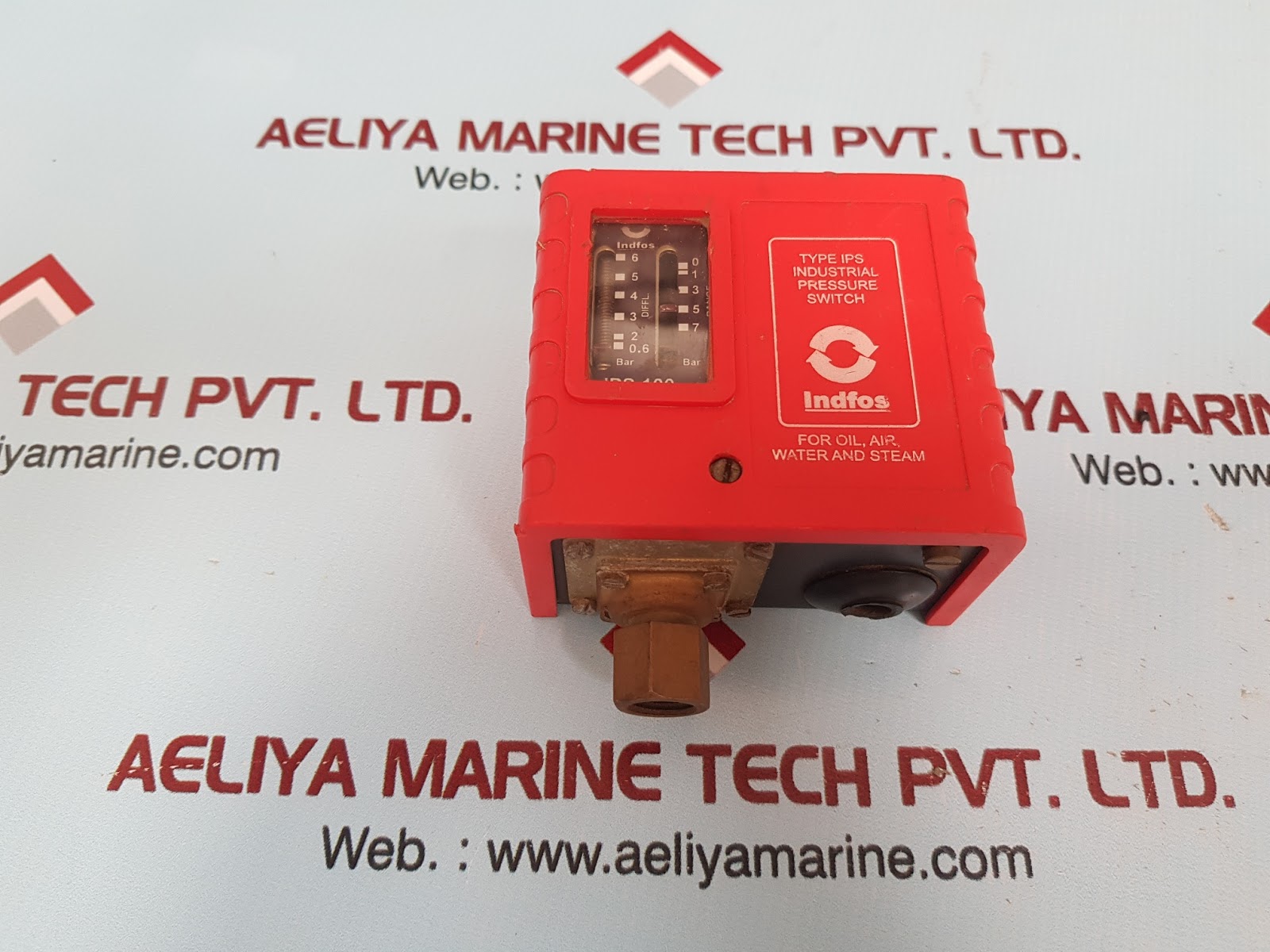 INDFOS IPS INDUSTRIAL PRESSURE SWITCH - Aeliya Marine