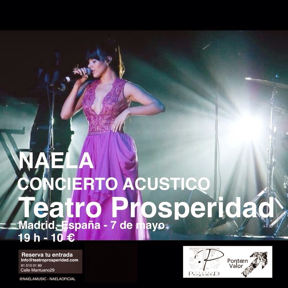 Colombianos en España: La joven cantante colombiana NAELA continúa con ...