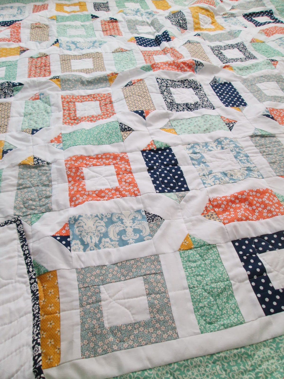 Quackadoodle Quilt: Finished Quilts