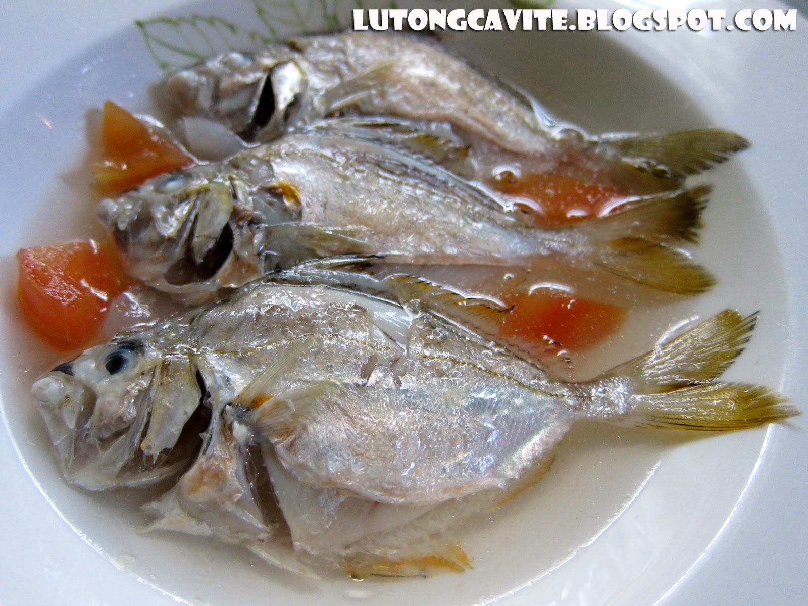 Lutong Cavite : Pangat na Sapsap