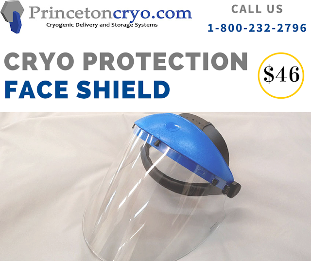 Princeton Cryo: Cryo Protection Face Shield