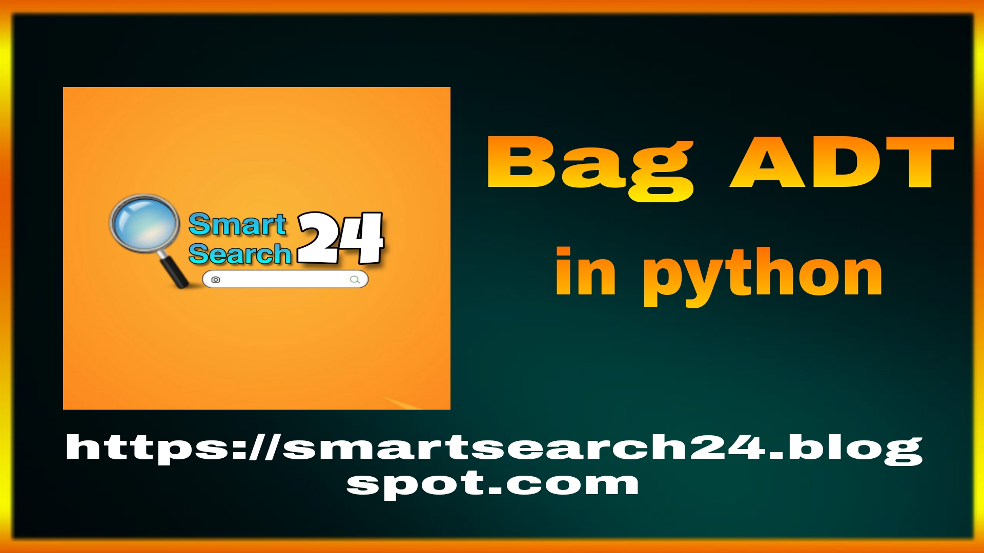 Bags data structure in python| explain bags data structure
