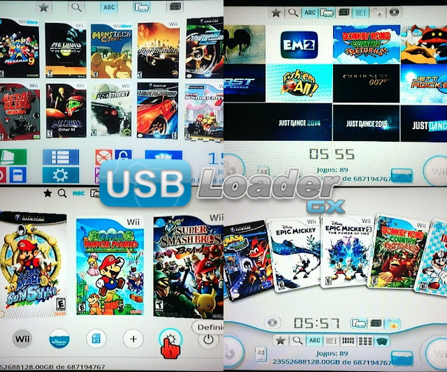 [Exclusivo] Novos Temas para USB Loader GX (2020)