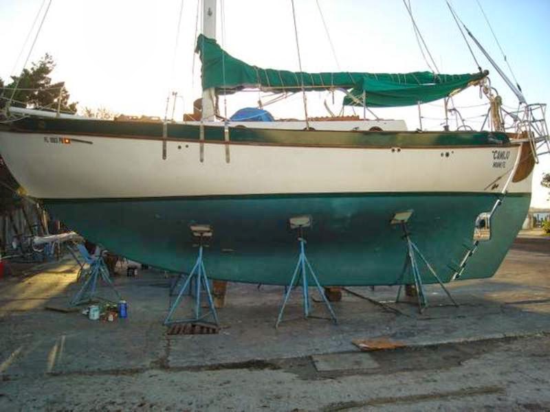 s/v Dreamboat Annie - A Westsail 32: The Westsail 32