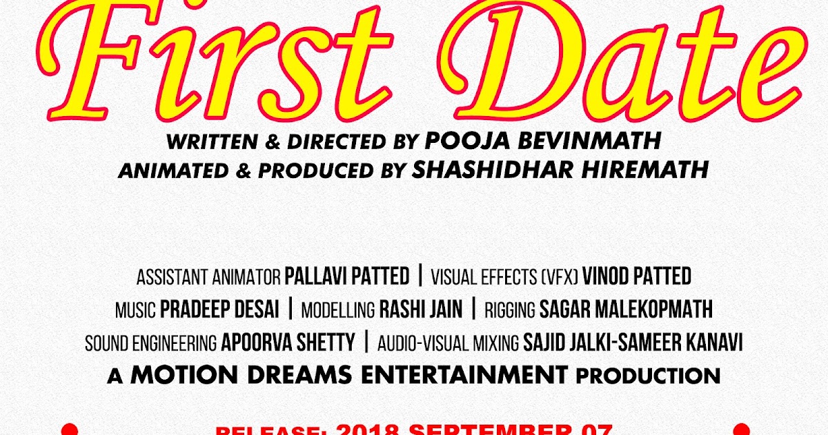 FIRST DATE logo announcement