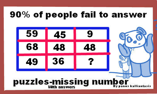 See the answers and detailed solutions in these math puzzles that will ...