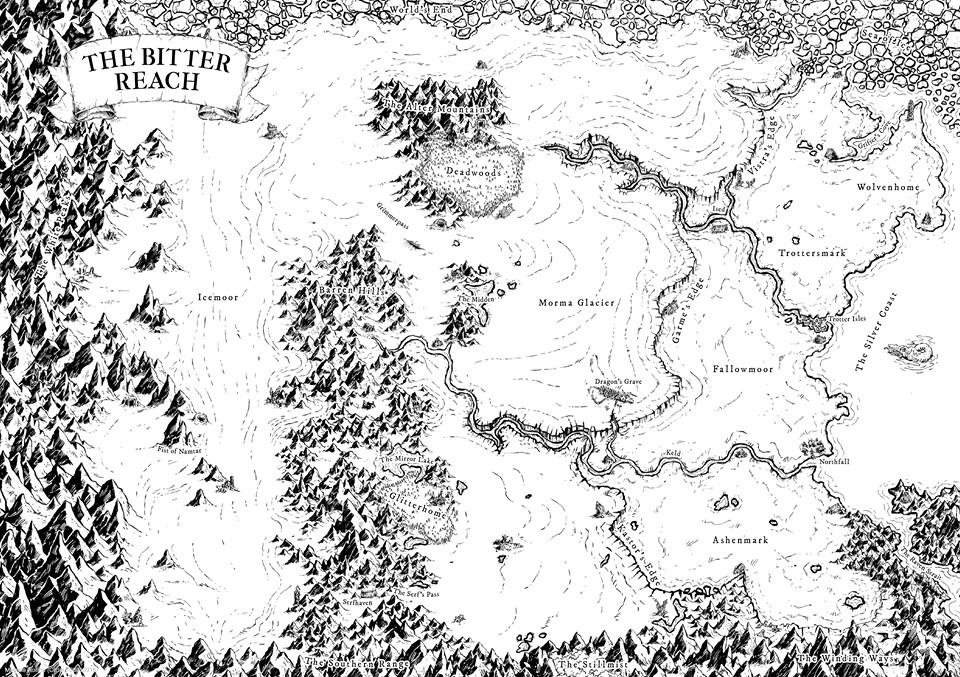 Searching for Magic: Forbidden Lands - Session Report