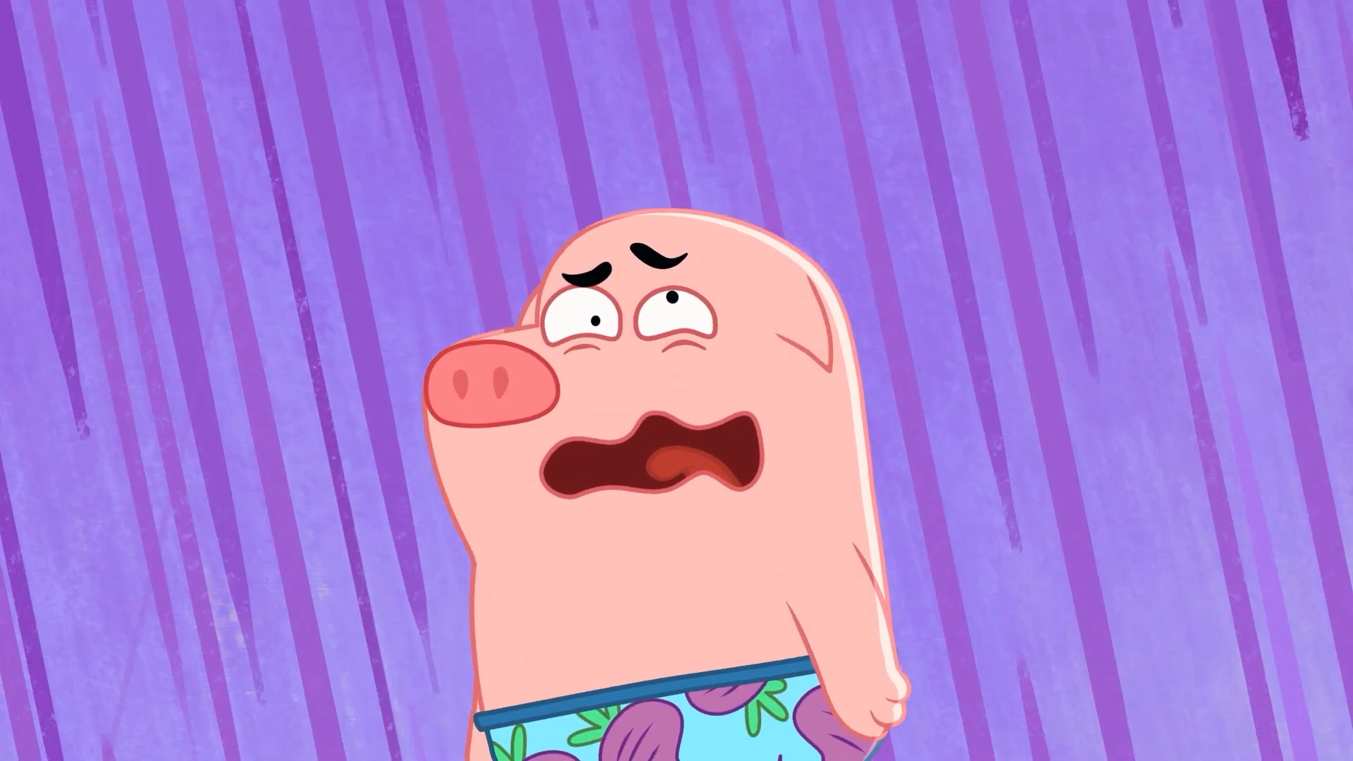 Shirtless Drawn Cartoon Boys: Chumpkins