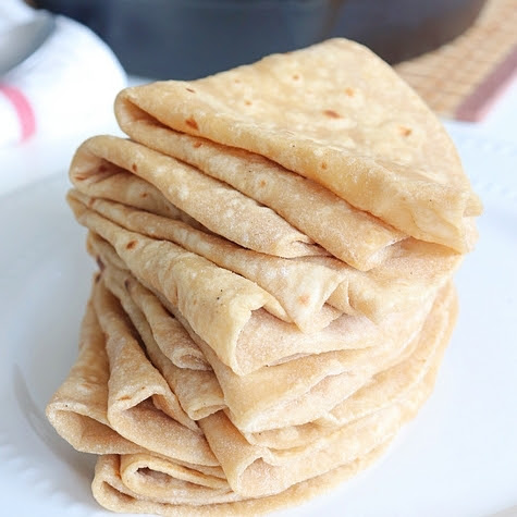 Sandhiya's Cookbook: Rotis & Side Dishes