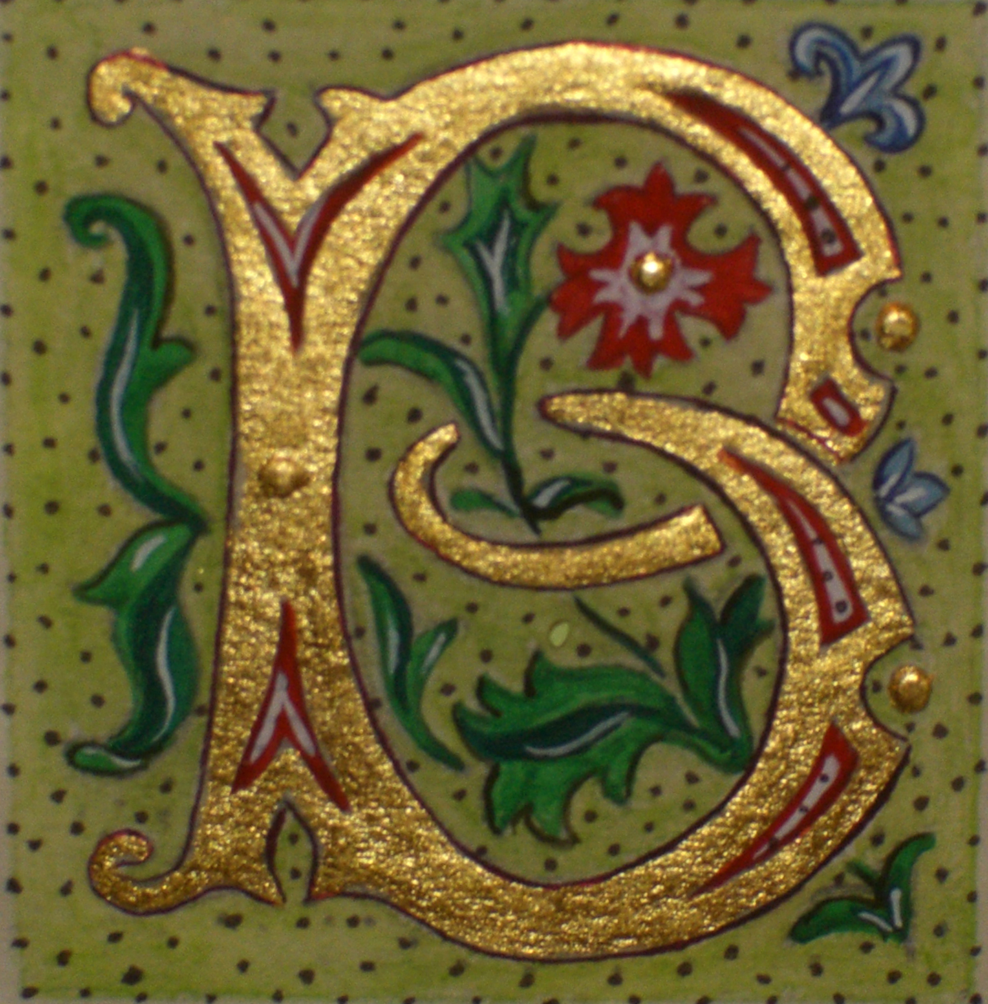 L'art en Lumière: Lettrines