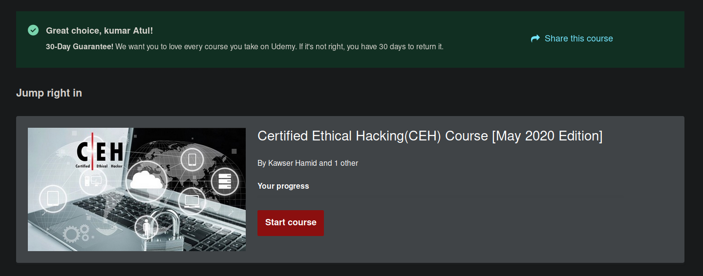 Certified Ethical Hackingceh Course Hacking Truth Academy