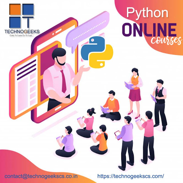 Technogeeks Software Training Institute: Python Online Courses