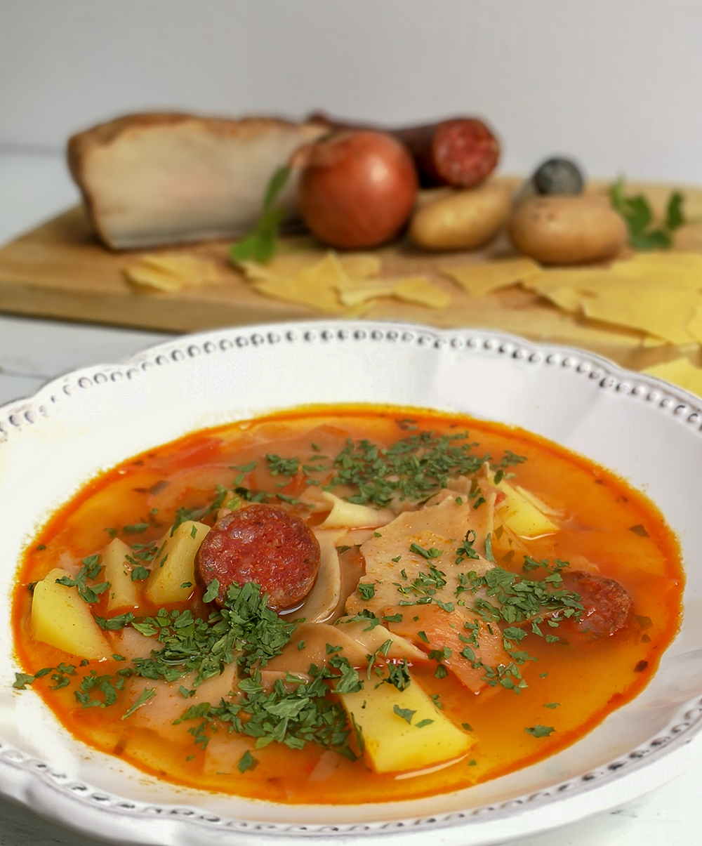 Notburga konyhája: Lebbencsleves