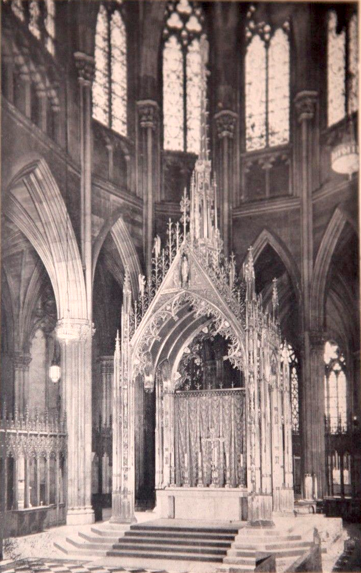Two Altars, One Cathedral: St. Patrick's, New York City ~ Liturgical ...