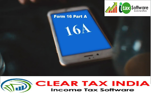 Auto Fill Excel Based Income Tax Form 16 for the F.Y.2020-21 with ...