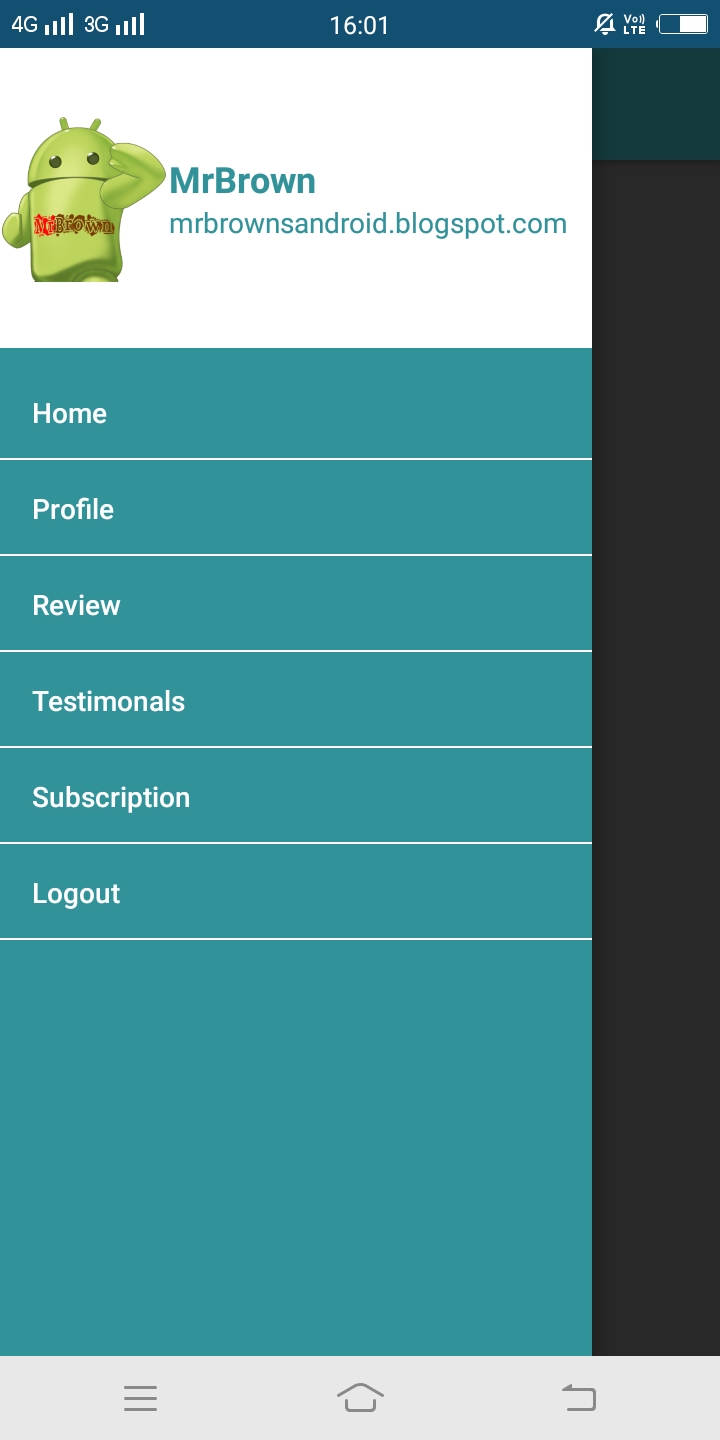 Android Sliding Menu using Navigation Drawer(Only Activity) Android Sliding Menu using Navigation Drawer(Only Activity)