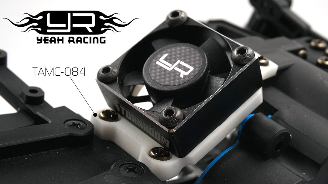 Yeah Racing「Aluminum Motor Fan Mount with YA-0180 Fan For Tamiya M08」登場 ...