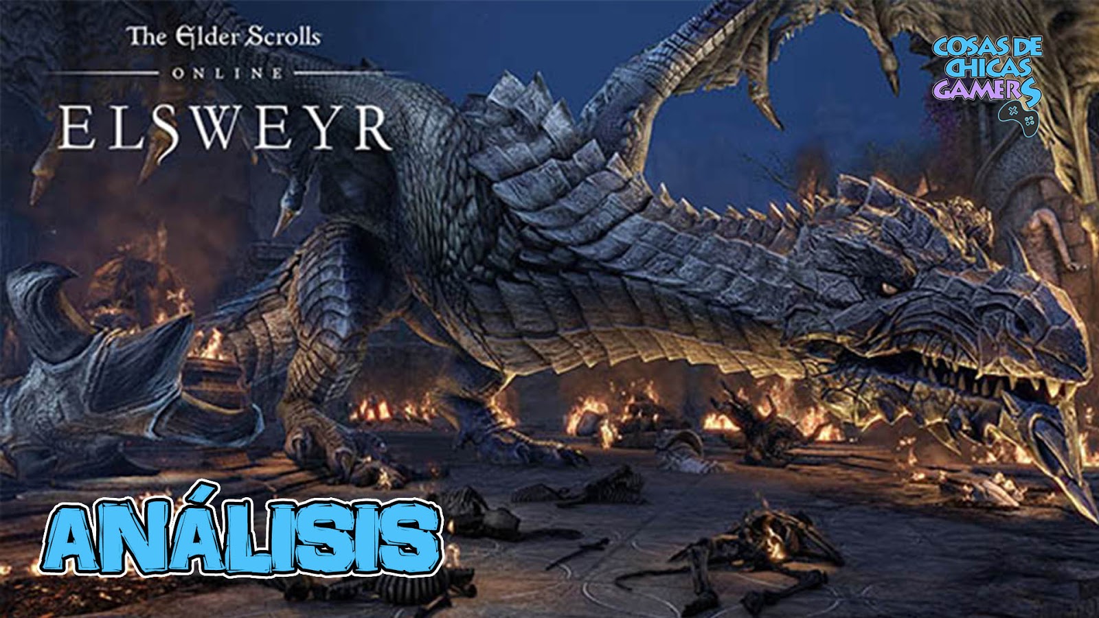 THE ELDER SCROLLS ONLINE: ELSWEYR - ANÁLISIS EN PC | Cosas de Chicas Gamers