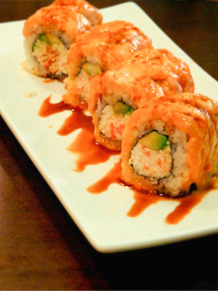 The Red Gingham: Halloween news + Mikomi Sushi