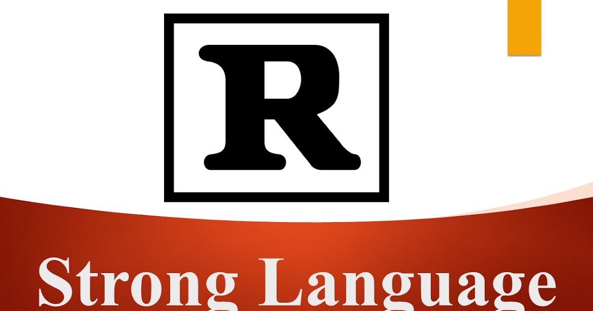Pastor Chris' Blog: Strong Language