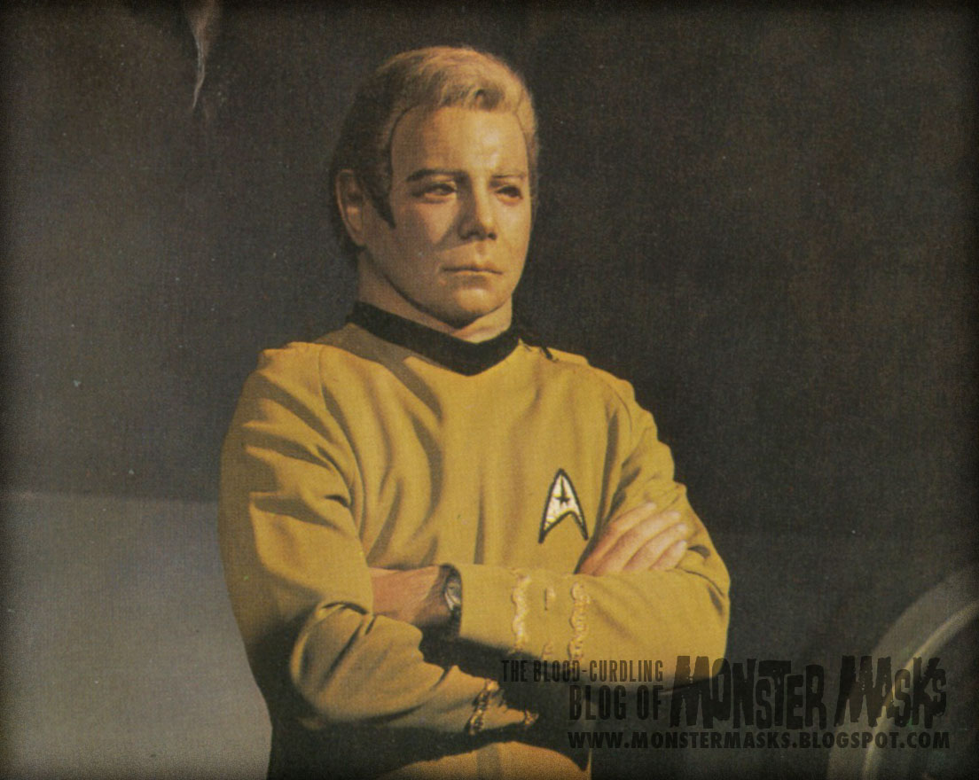 1970s Don Post Studios Catalog Sheets - Star Trek Masks | Blood ...