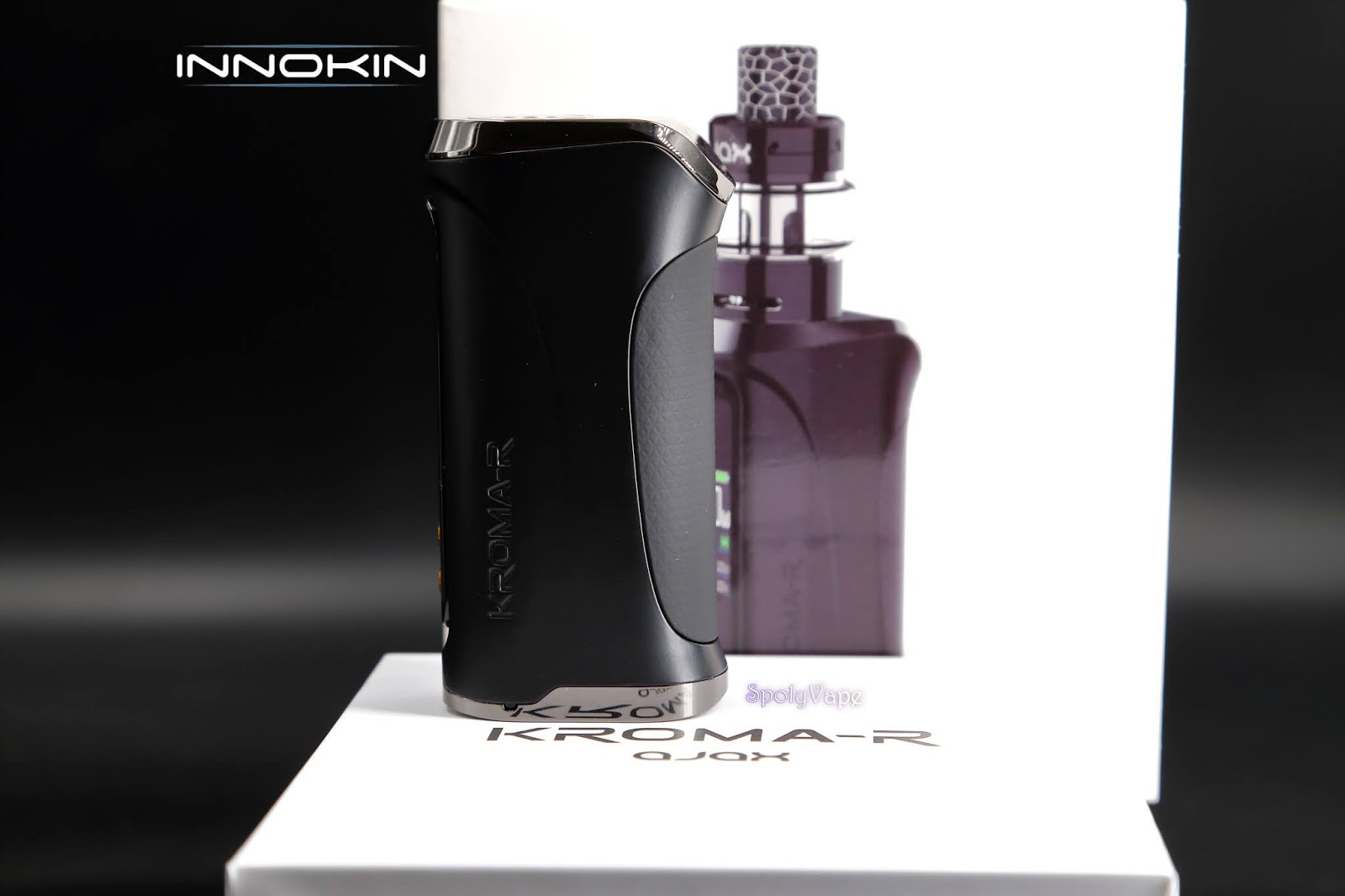 稱手的握柄式單電–Innokin Kroma-R & Ajax Kit