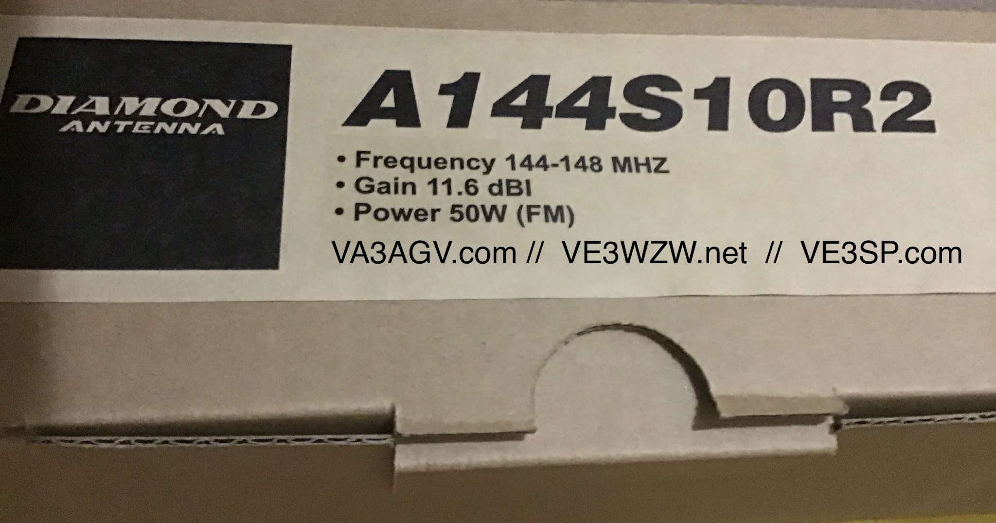 VE3SP.COM Andre Toronto – HAM Radio | Amateur Radio: Diamond Antenna ...