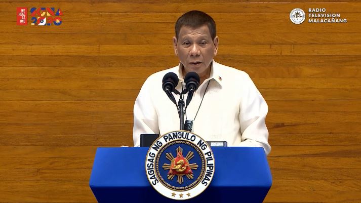 Netizens express mixed reactions on Duterte's 5th SONA
