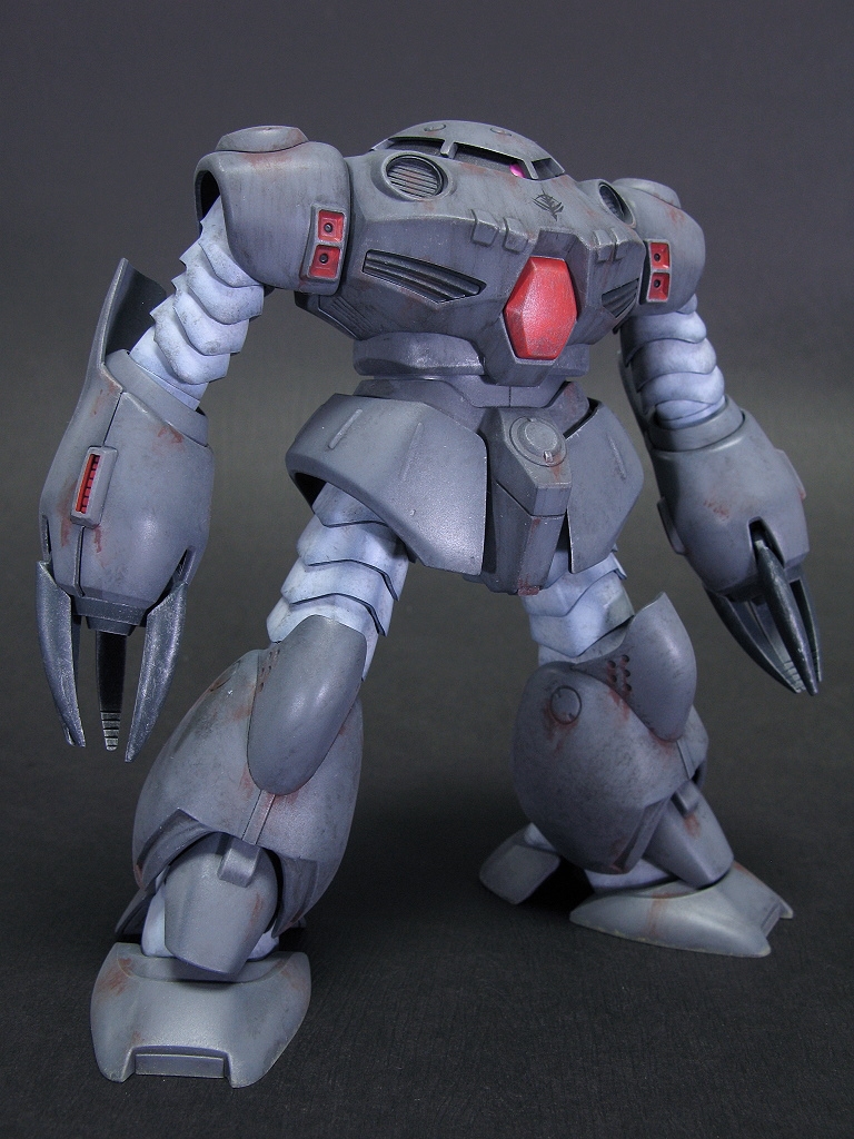 GUNDAM GUY: HGUC 1/144 Z'Gok E - Painted Build