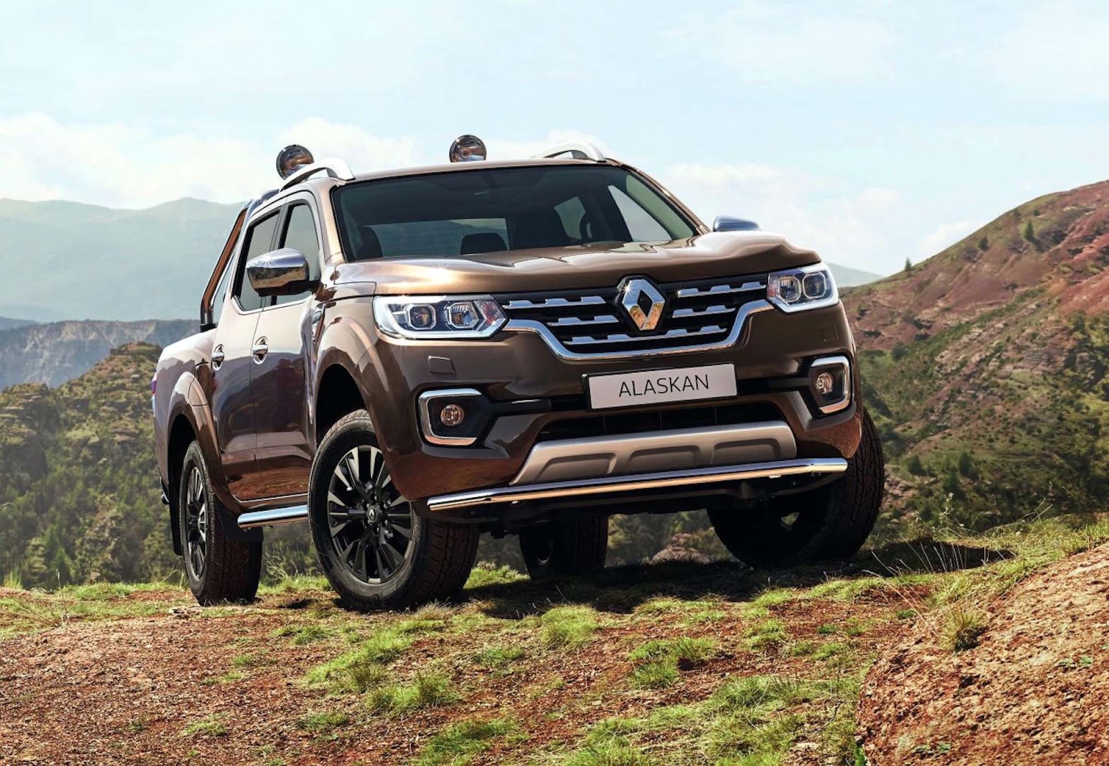 Digital Press: Renault presentó en Perú la nueva pick up Alaskan SUV