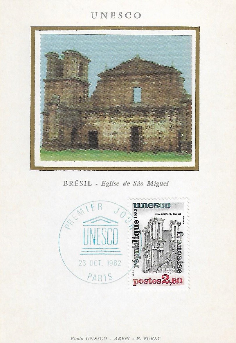 MY UNESCO WHS POSTCARDS COLLECTION