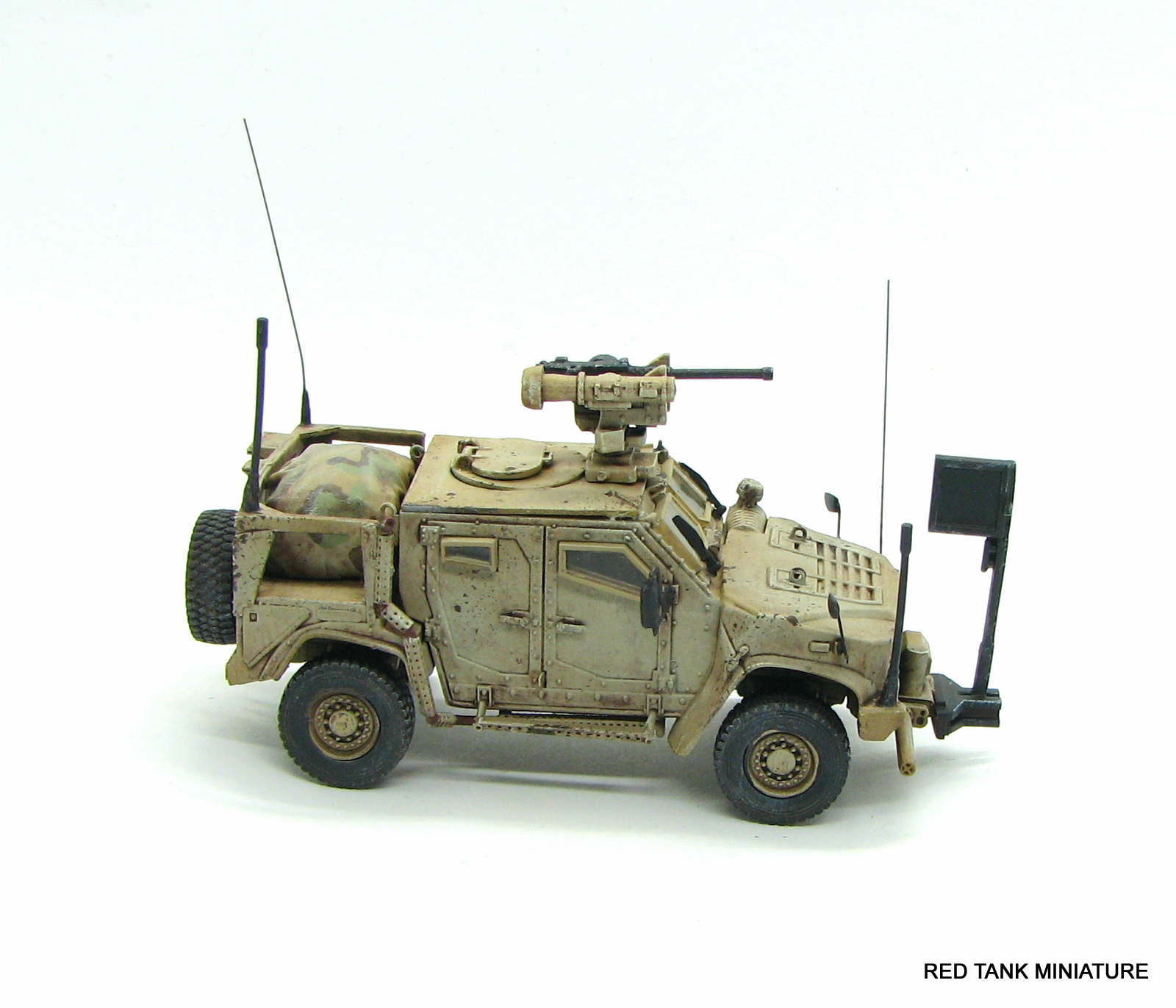 Gulumik Military Models: M1280 1/72 CMK/RED TANK MINIATURE
