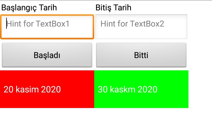 Sıfırdanbaşlayalım® Tinydb Database Uygulama