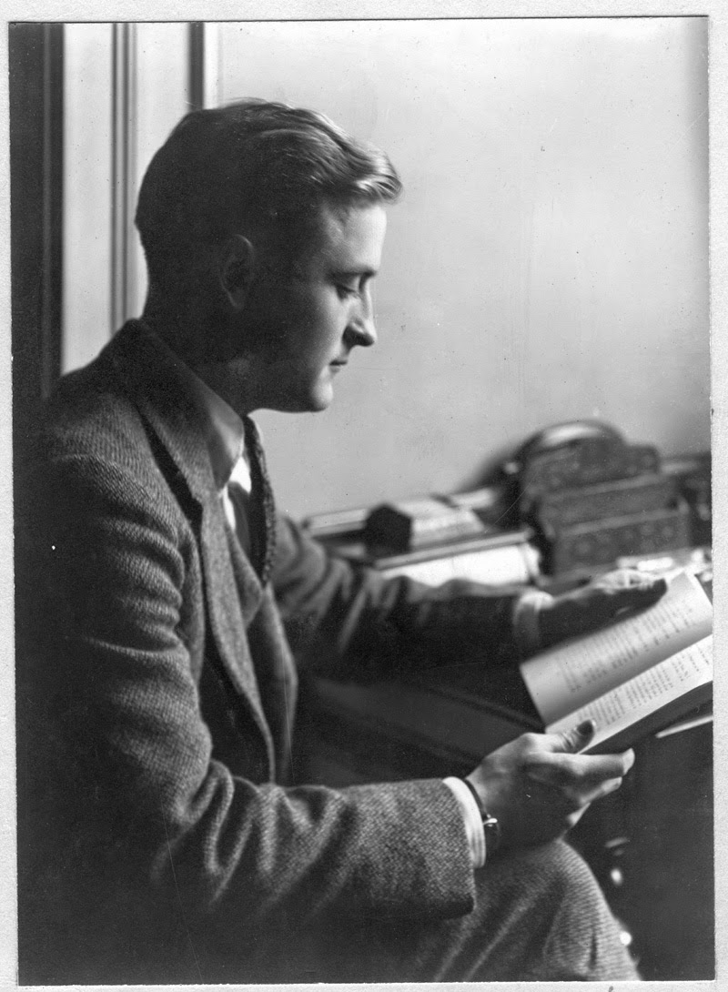 Conhecendo o Autor: F. Scott Fitzgerald | De Frente com os Livros